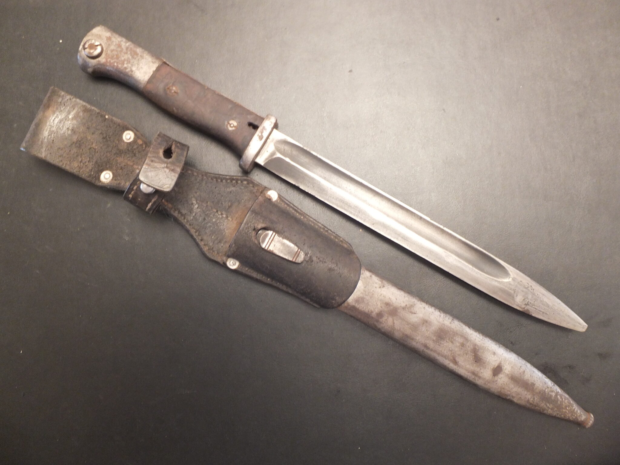 Baïonnettes Allemandes K98 - MES BAIONNETTES MES BAIONNETTES